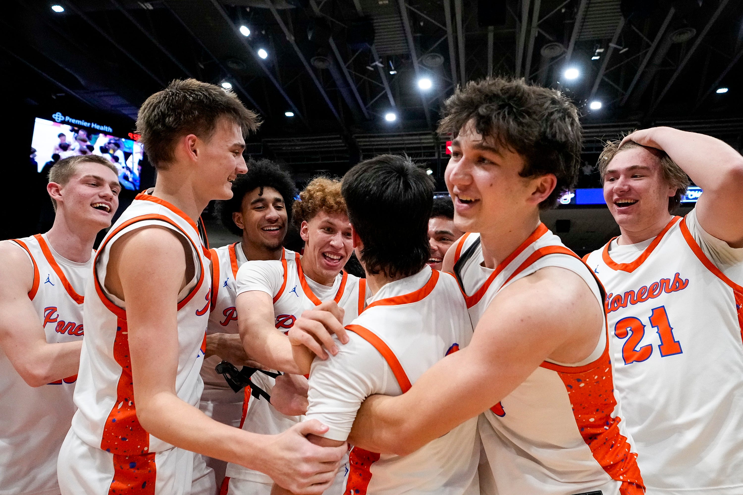 Ohio high school basketball DI state championship: Olentangy Orange ...