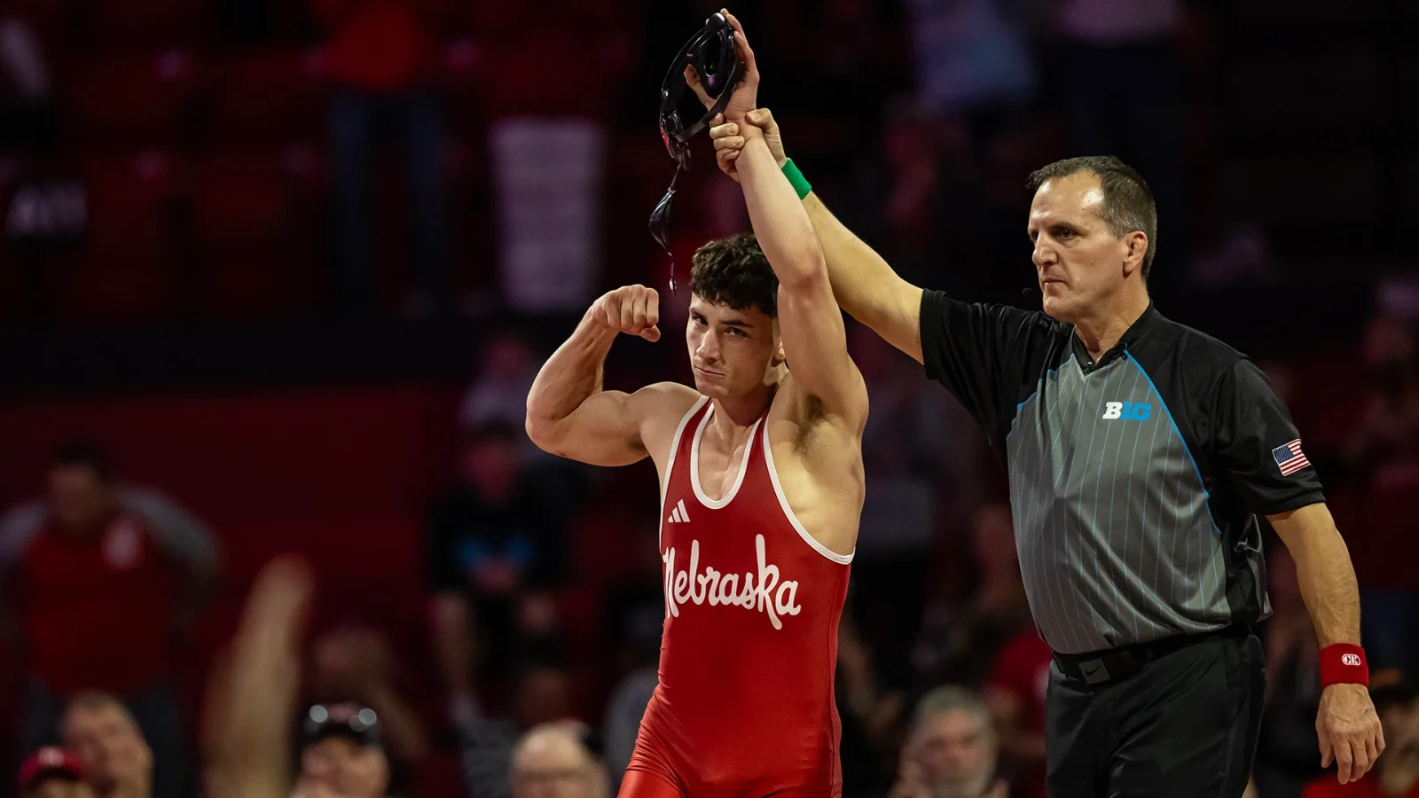 Lovett, Taylor win titles as Nebraska wrestling finishes second at NCAA ...