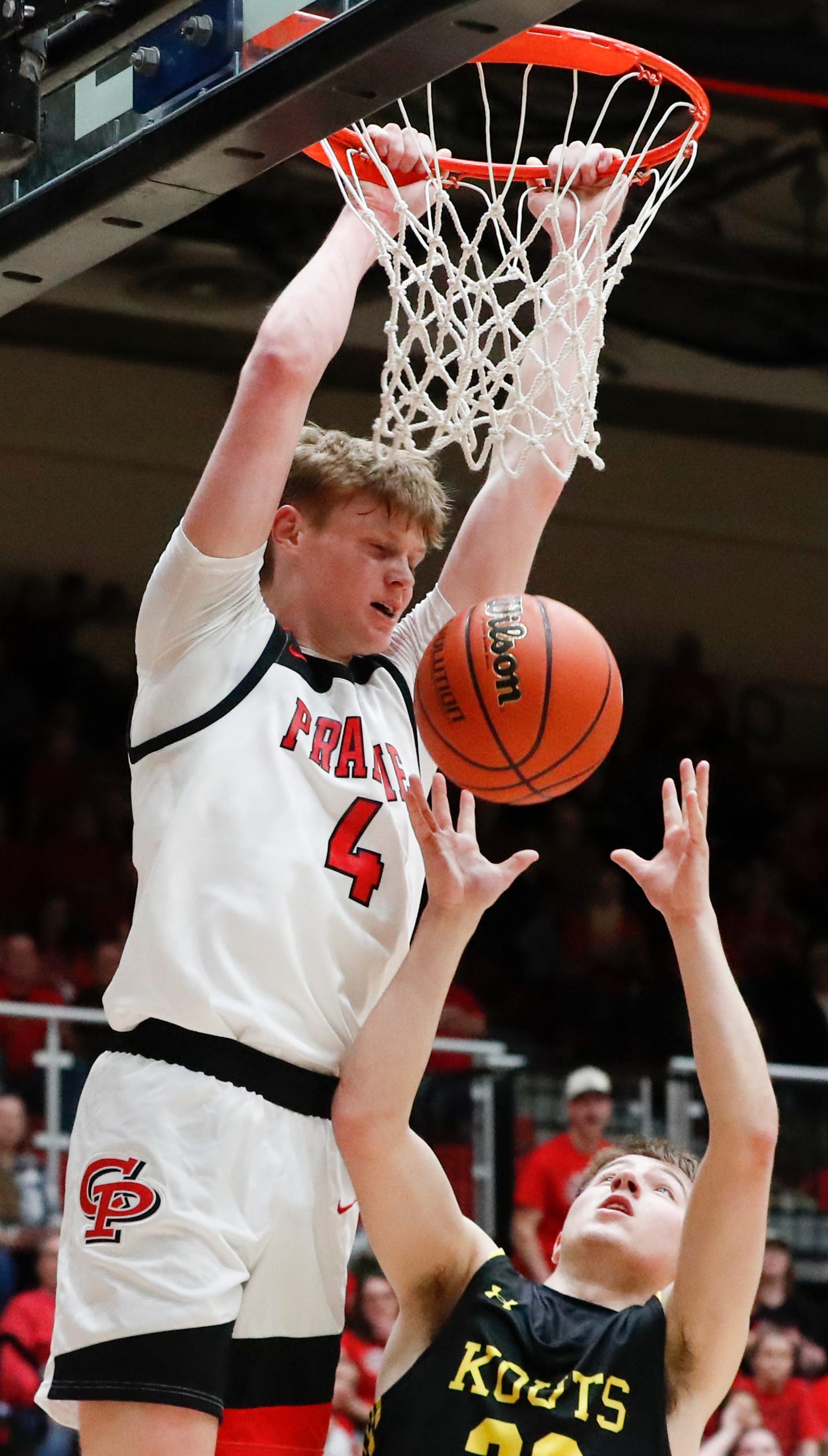 Clinton Prairie Semi-state champion Jake McGraw wins Journal & Courier ...