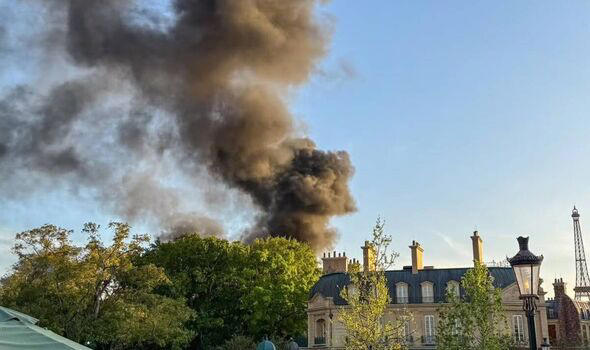 Fire at Disney World's Epcot theme park sparks huge evacuation