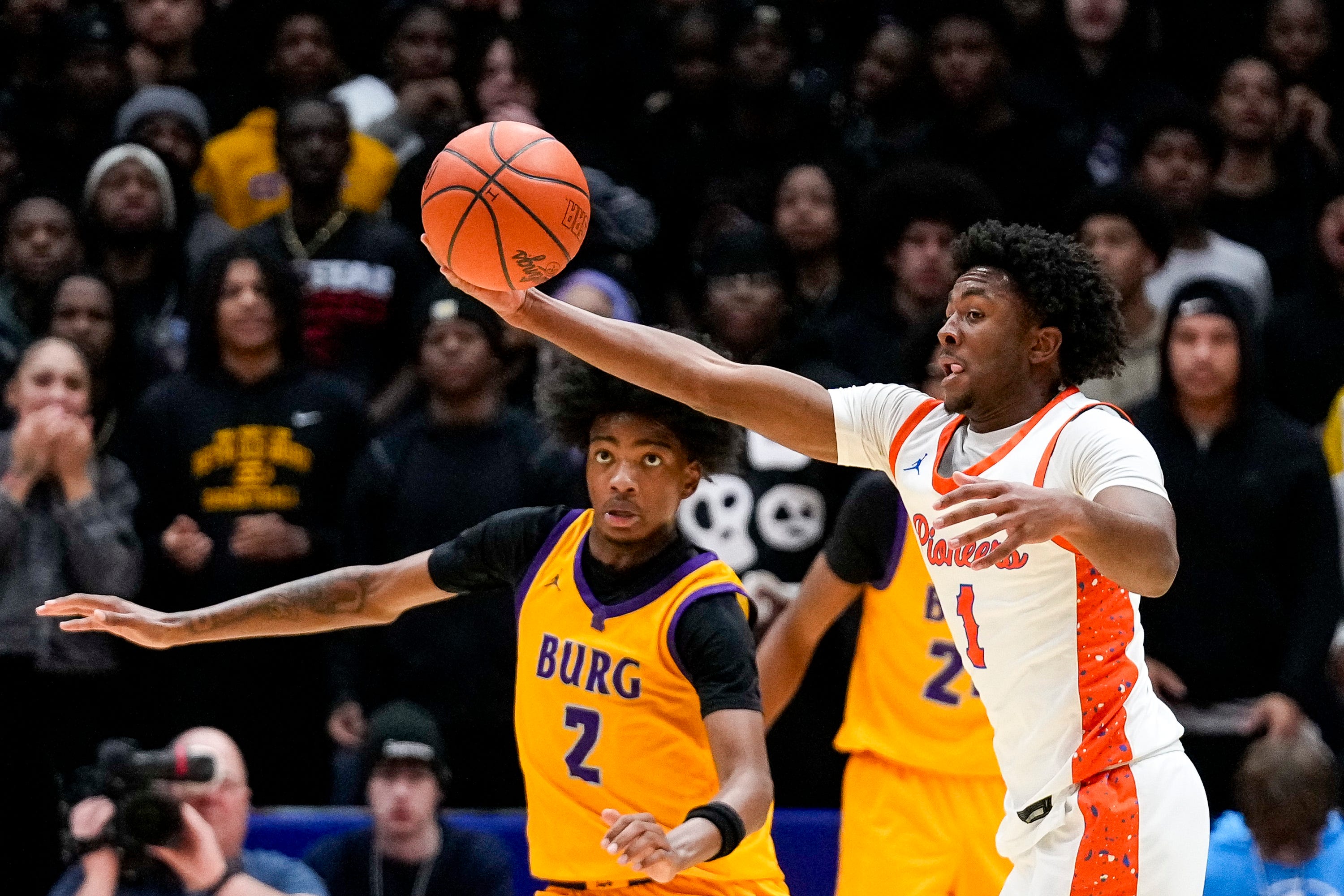 'I was hot': Ellis Appiah delivers in Olentangy Orange basketball's ...