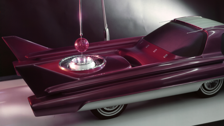 Ford Built A Car Powered By A Nuclear Reactor