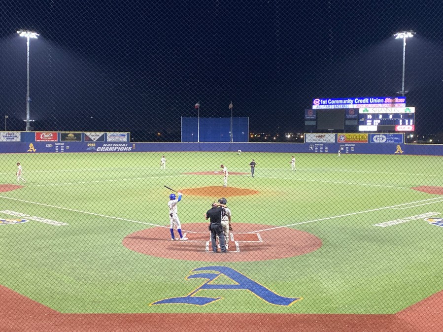 HIGHLIGHTS: No. 4 Angelo State Rams take Saturday’s double-header under ...