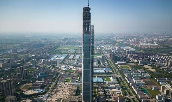 World's tallest abandoned building left unfinished after costing £654m