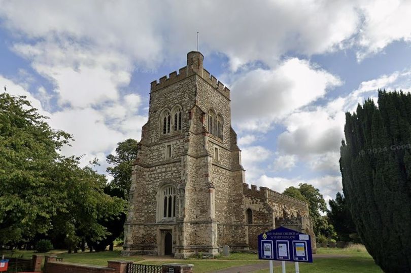 The village a 45-minute drive from Cambridge with a spa set in a ...