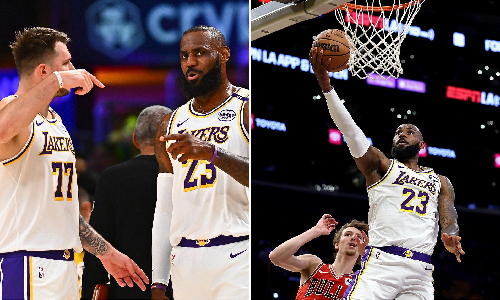 LeBron James finally returns for the Los Angeles Lakers after seven ...