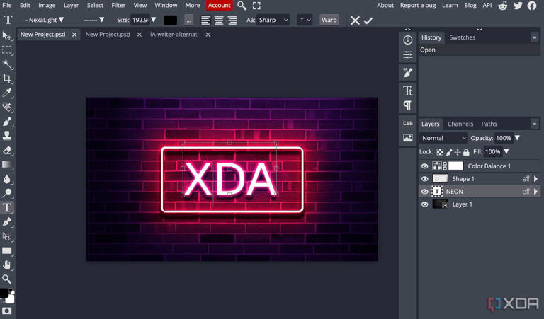 I tried dozens of Photoshop alternatives and I keep coming back to this ...