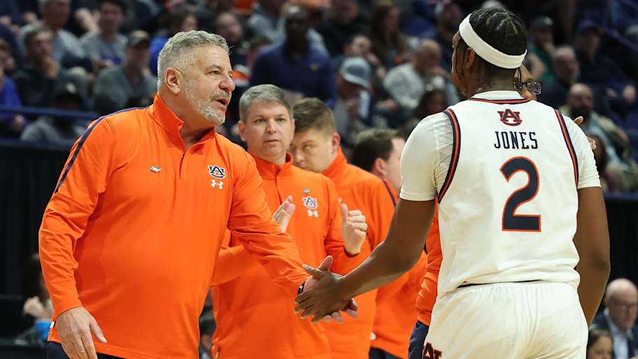 Bruce Pearl sends strong message on Auburn's effort against Alabama ...