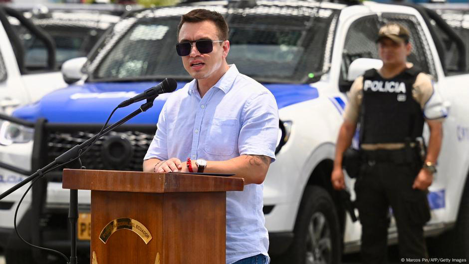 Ecuador calls for international military support to fight drug cartels Ecuador calls for international military support to fight drug cartels