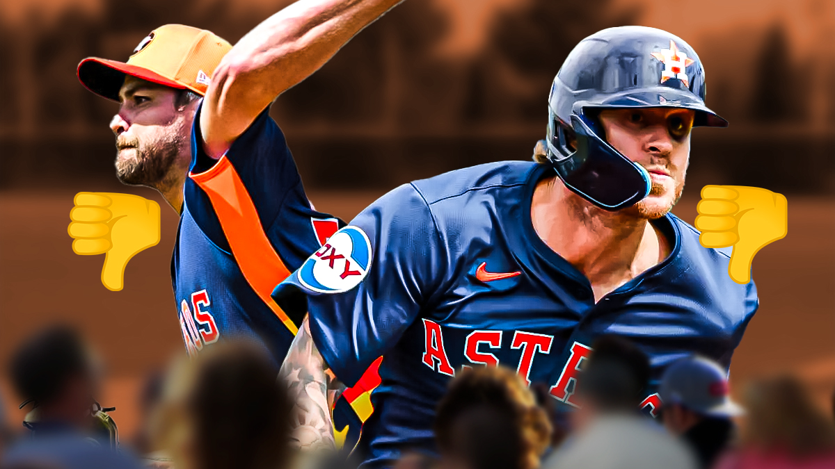 Astros make multiple roster moves before Opening Day