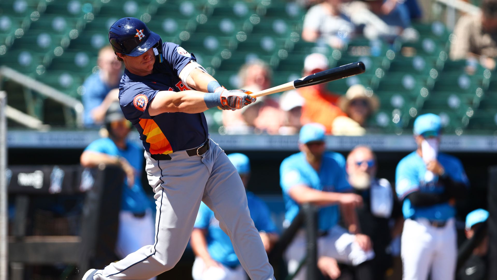 Ninth Inning Comeback Falls Shorts, Astros Lose 6-5 To Marlins