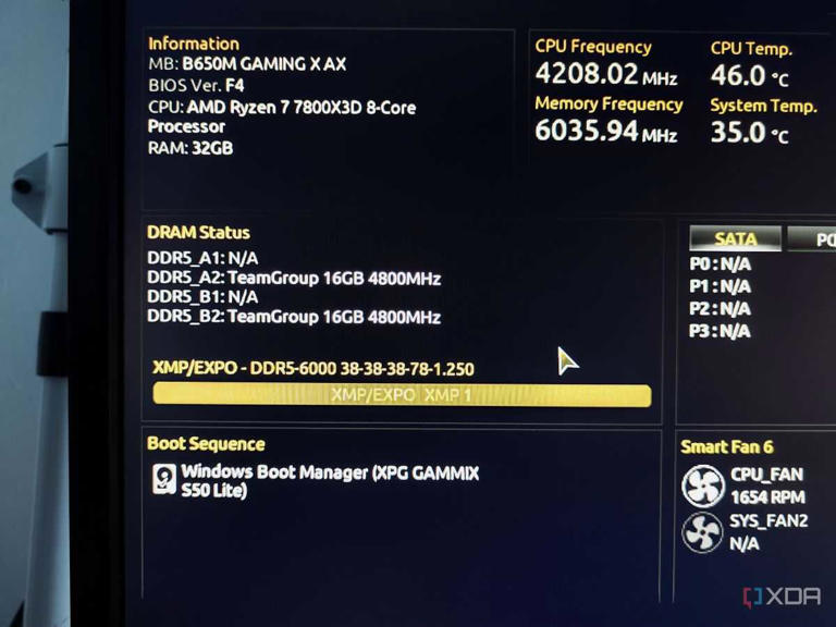 6 BIOS settings worth understanding to optimize your PC for all kinds ...
