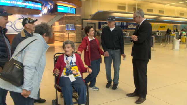 Fairport’s ‘Rosie the Riveter’ awarded at Congressional Medal ...