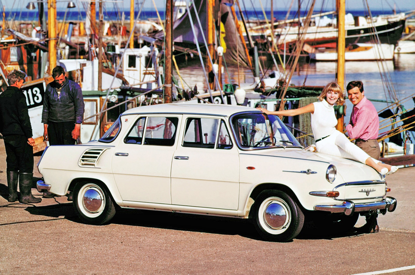 The golden age of the rear-engine car