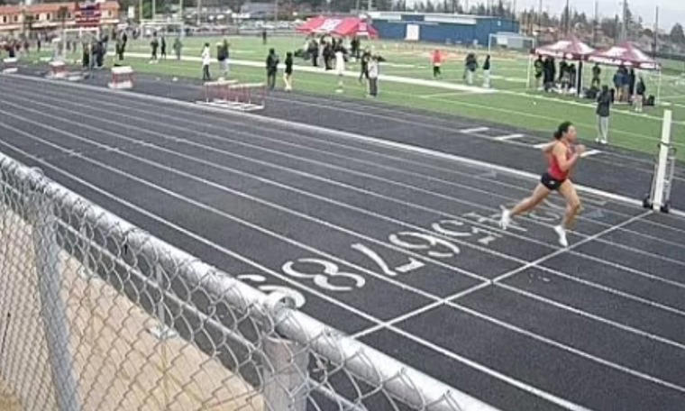 Transgender athlete’s dominating victory in girls’ track event sparks ...