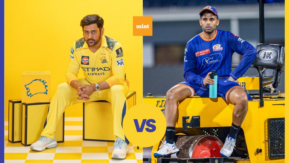 CSK vs MI: Who’ll win today’s Chennai vs Mumbai IPL 2025 El Clasico at ...