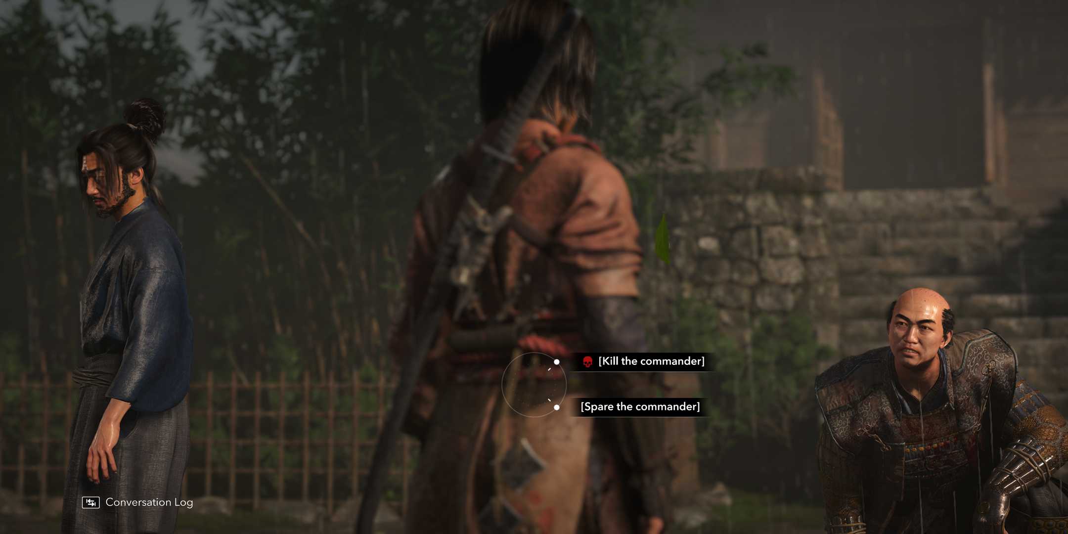 Should You Kill Or Spare Commander Seiji In Assassin's Creed Shadows?