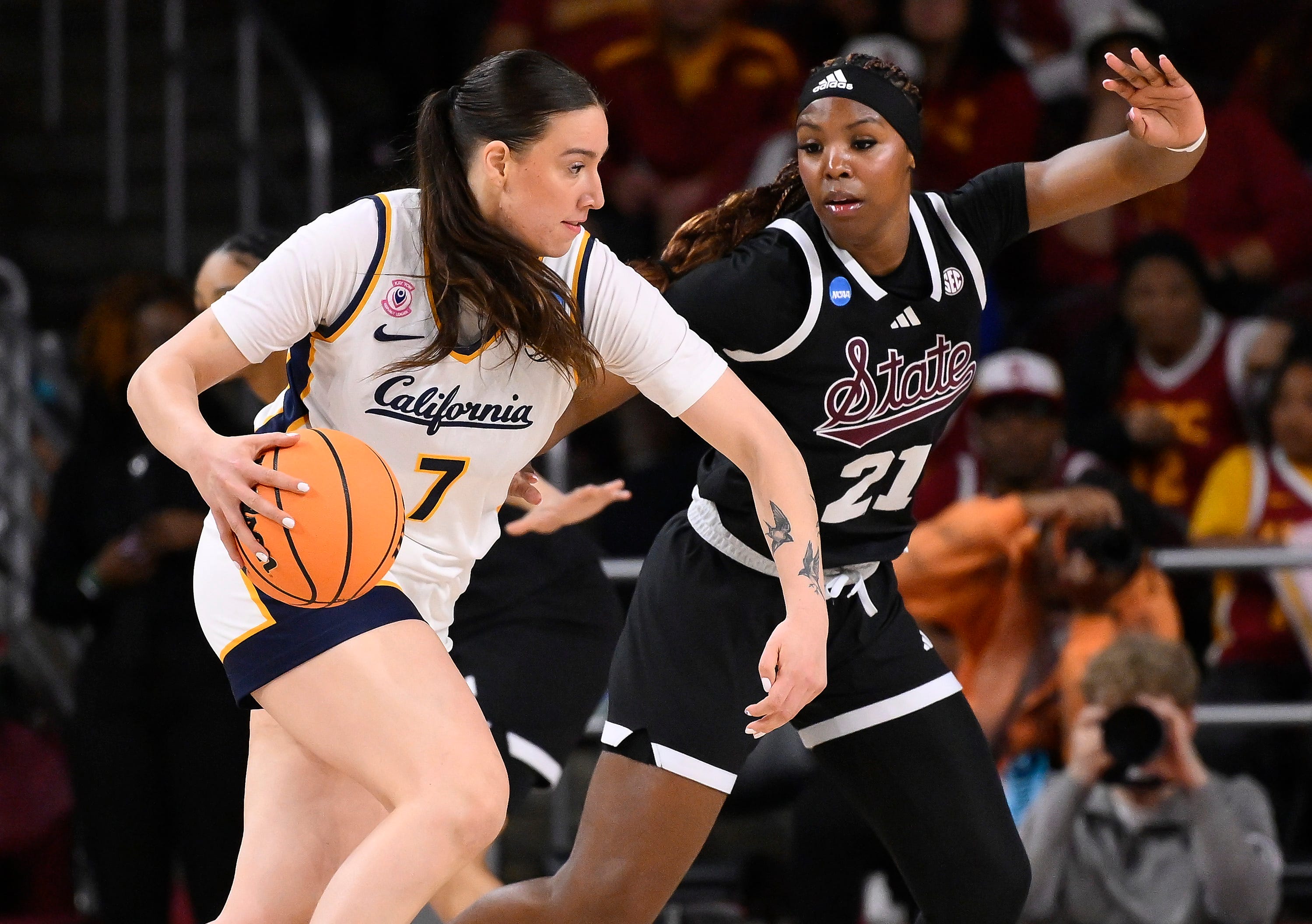 Mississippi State women's basketball starter Debreasha Powe ...