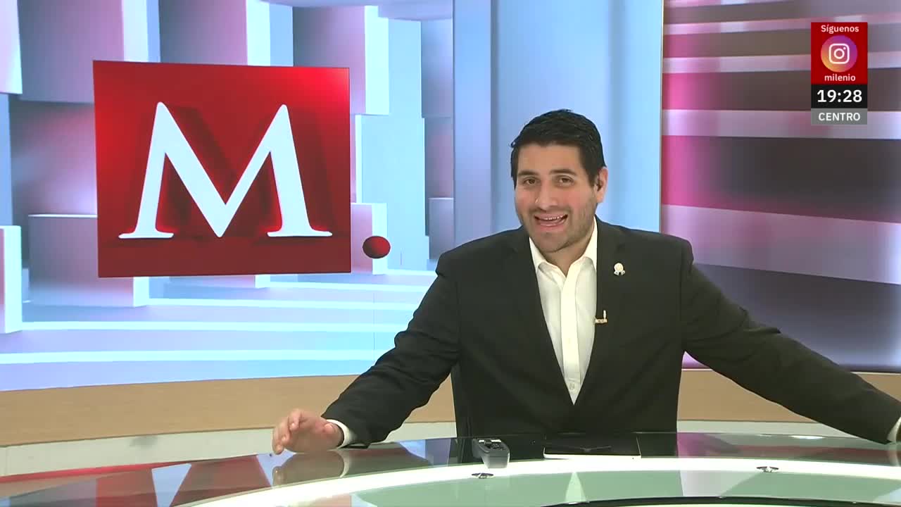 Milenio Noticias, con Rodrigo Rico, 22 de marzo de 2025