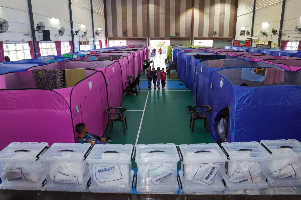 Over 6,500 displaced as relief efforts continue in Johor