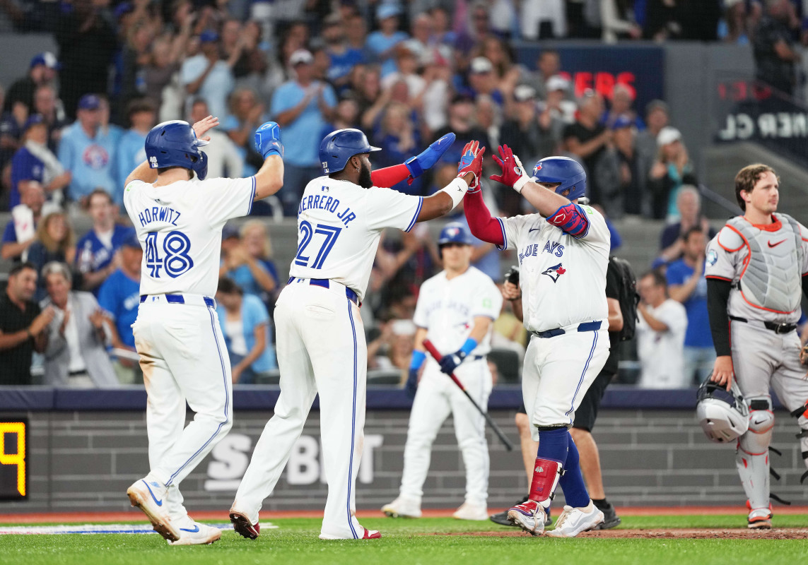 Blue Jays Make MLB History in Win Over Athletics