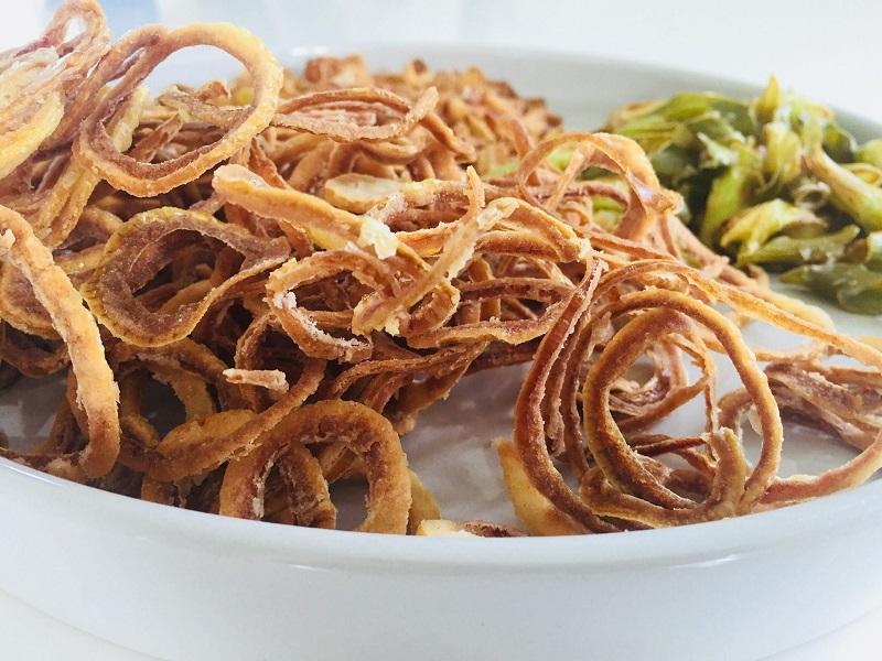 Homemade Crispy Fried Onions: A Game-Changer for Your food