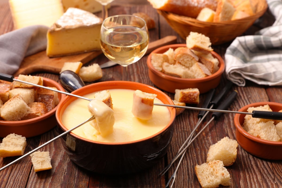 Fonduta al formaggio - Galleria Foto
