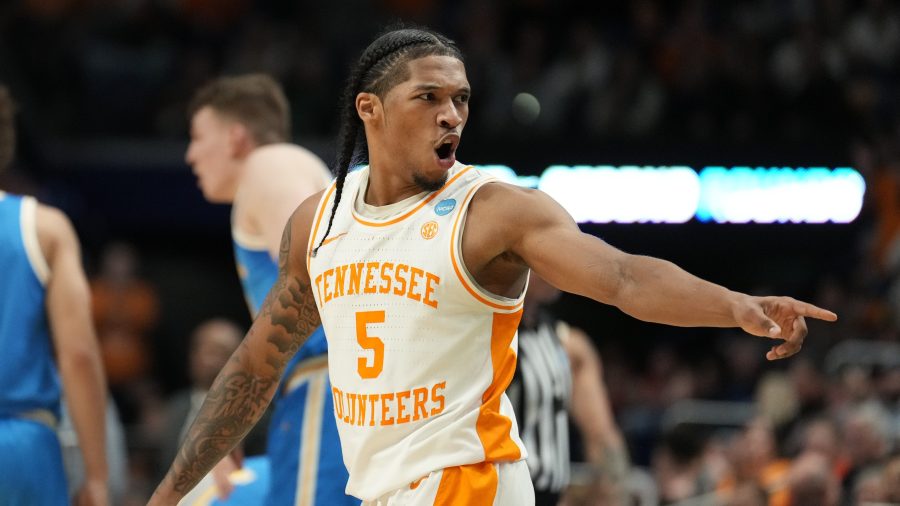 Chaz Lanier breaks Tennessee 3-point record as Vols punch ticket to ...