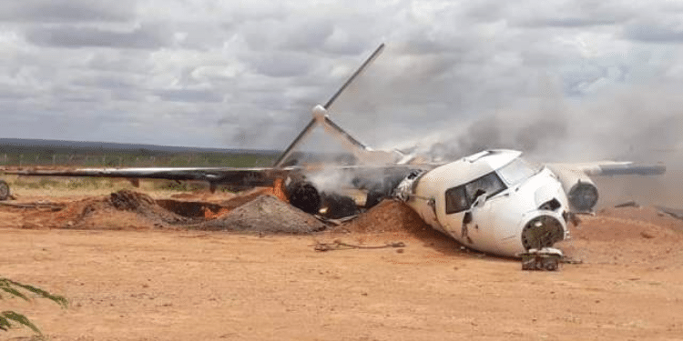 Kenyan Plane Crashes in Somalia Killing All Onboard
