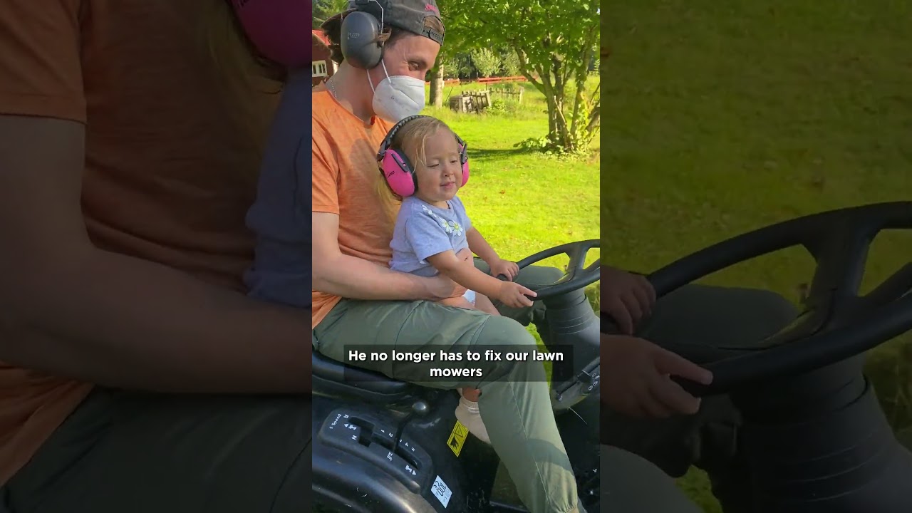 The Robot That’s Changing How Families Do Yard Work