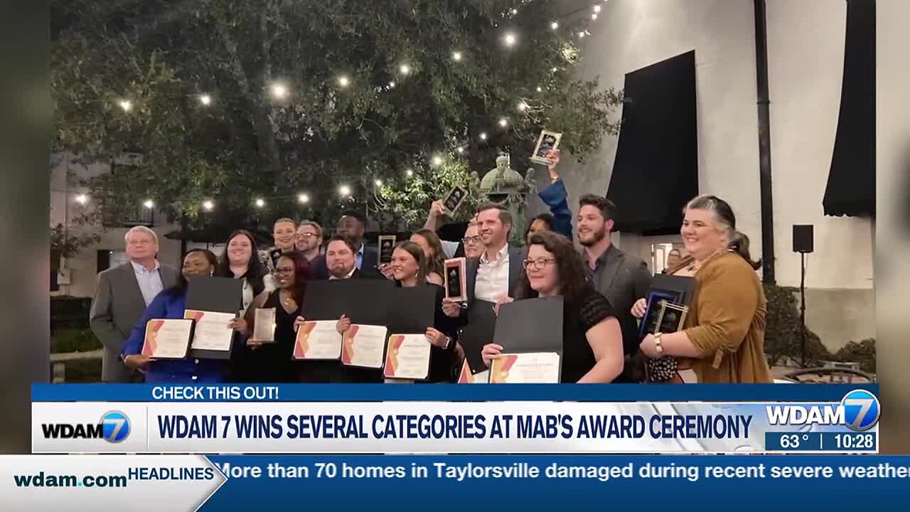 WDAM 7 staffers win 24 MAB awards, sweep investigative category
