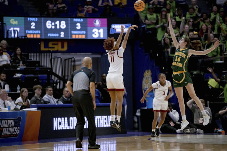 Ta'Niya Latson scores 28 and Florida State tops George Mason 94-59 in ...