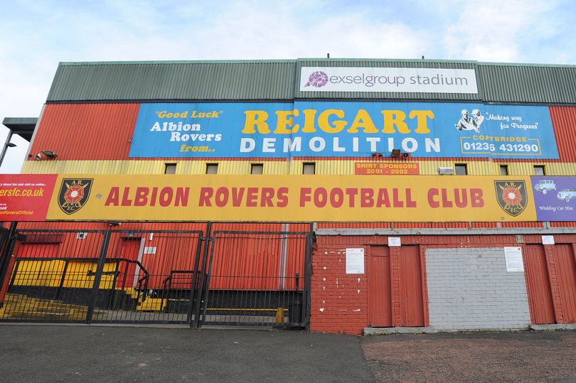 Albion Rovers takeover bid: 'Shamrock Rovers Coatbridge' consortium ...