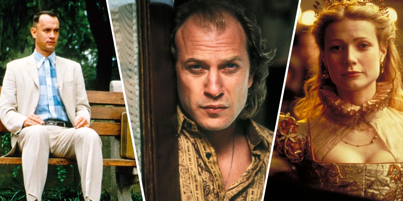 10 Best '90s Movies That Won the Most Oscars