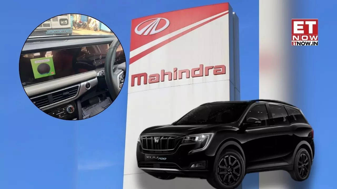 Mahindra XUV 700 infotainment ads: Advertisement on entertainment ...
