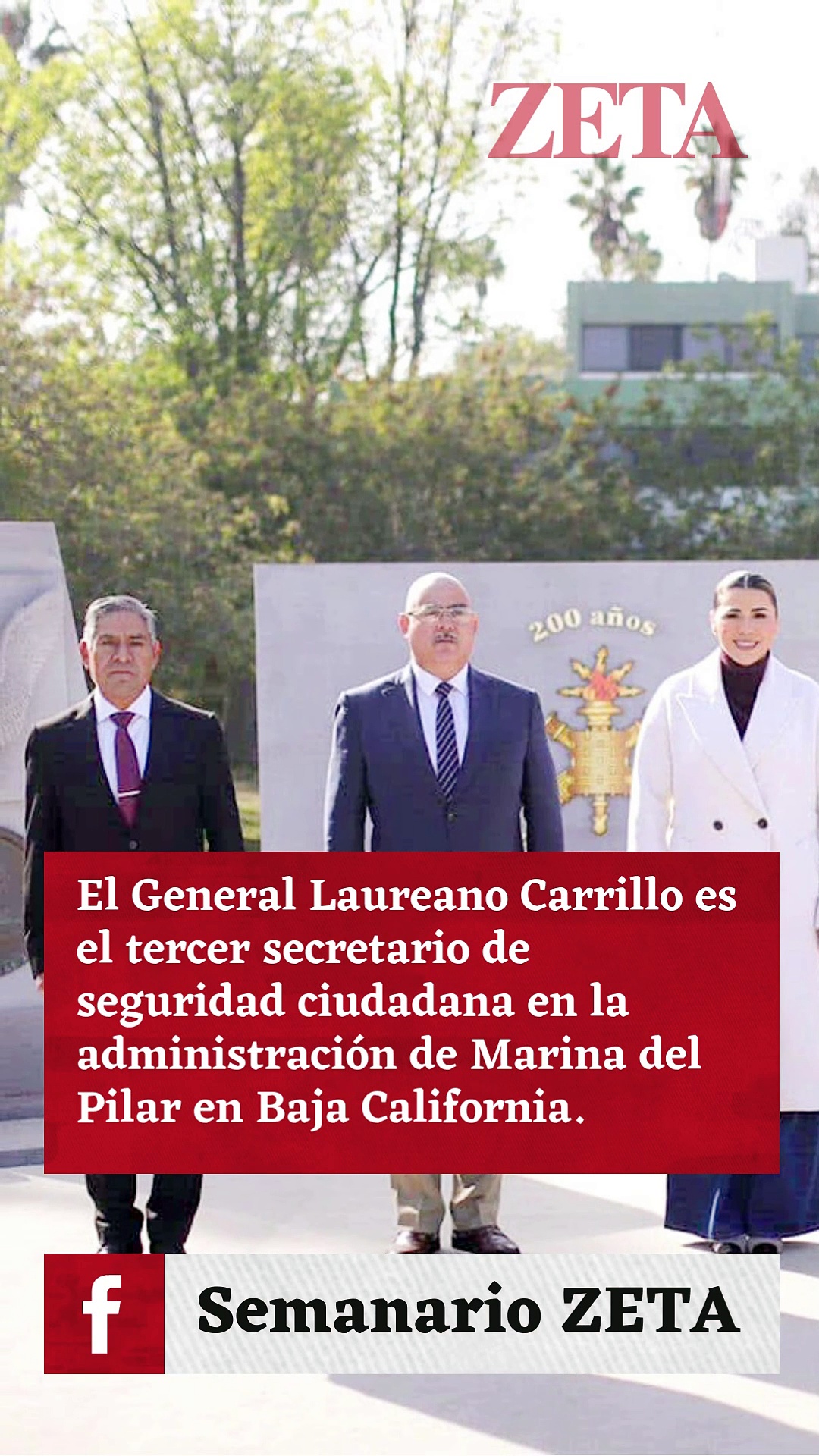 General Carrillo: 36 objetivos prioritarios.