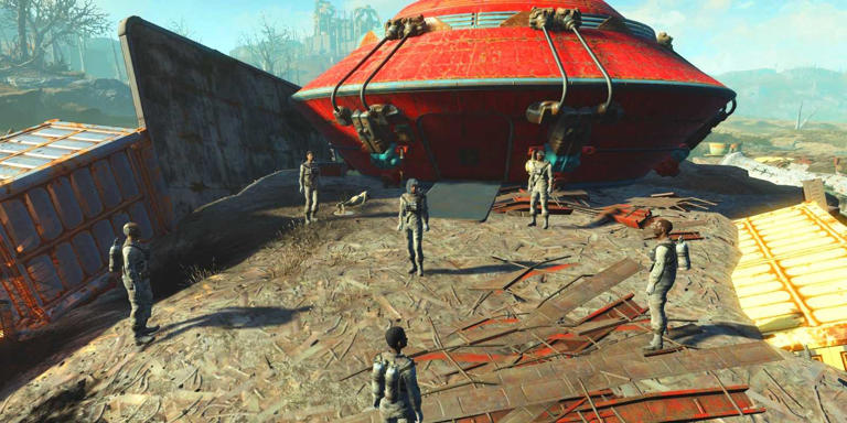 10 Undeniably Paranormal Elements In The Fallout Games