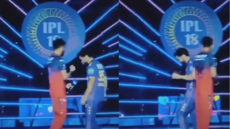 KKR vs RCB: Rinku Singh Ignores Virat Kohli's Handshake During IPL 2025 Opening Ceremony ...