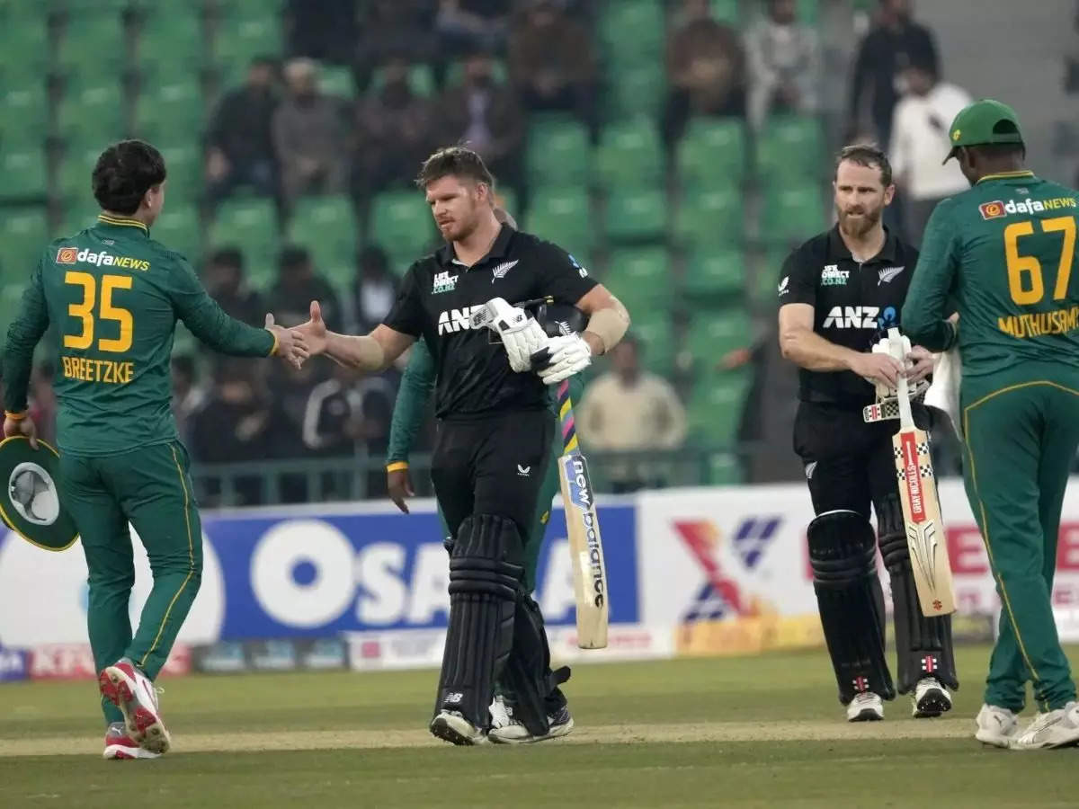 Pak vs New Zealand Live Streaming: When and where to watch live match ...