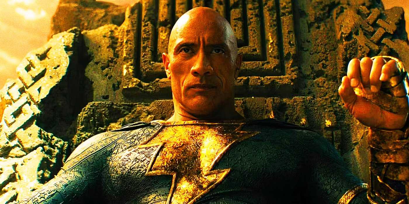 Superman Officially Surpasses Dwayne Johnson's 2022 DCEU Box Office Bomb