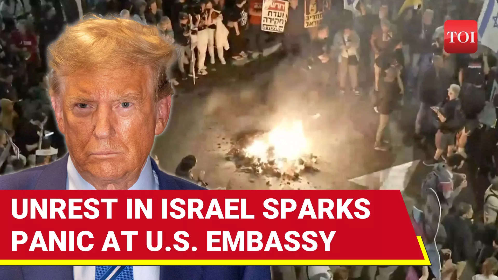RED ALERT: U.S. Embassy Issues Urgent Warning to Americans as Israel ...