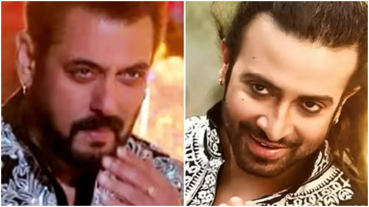 'Sikander': Did Salman Khan copy ‘the look’ from a Bangladeshi actor ...