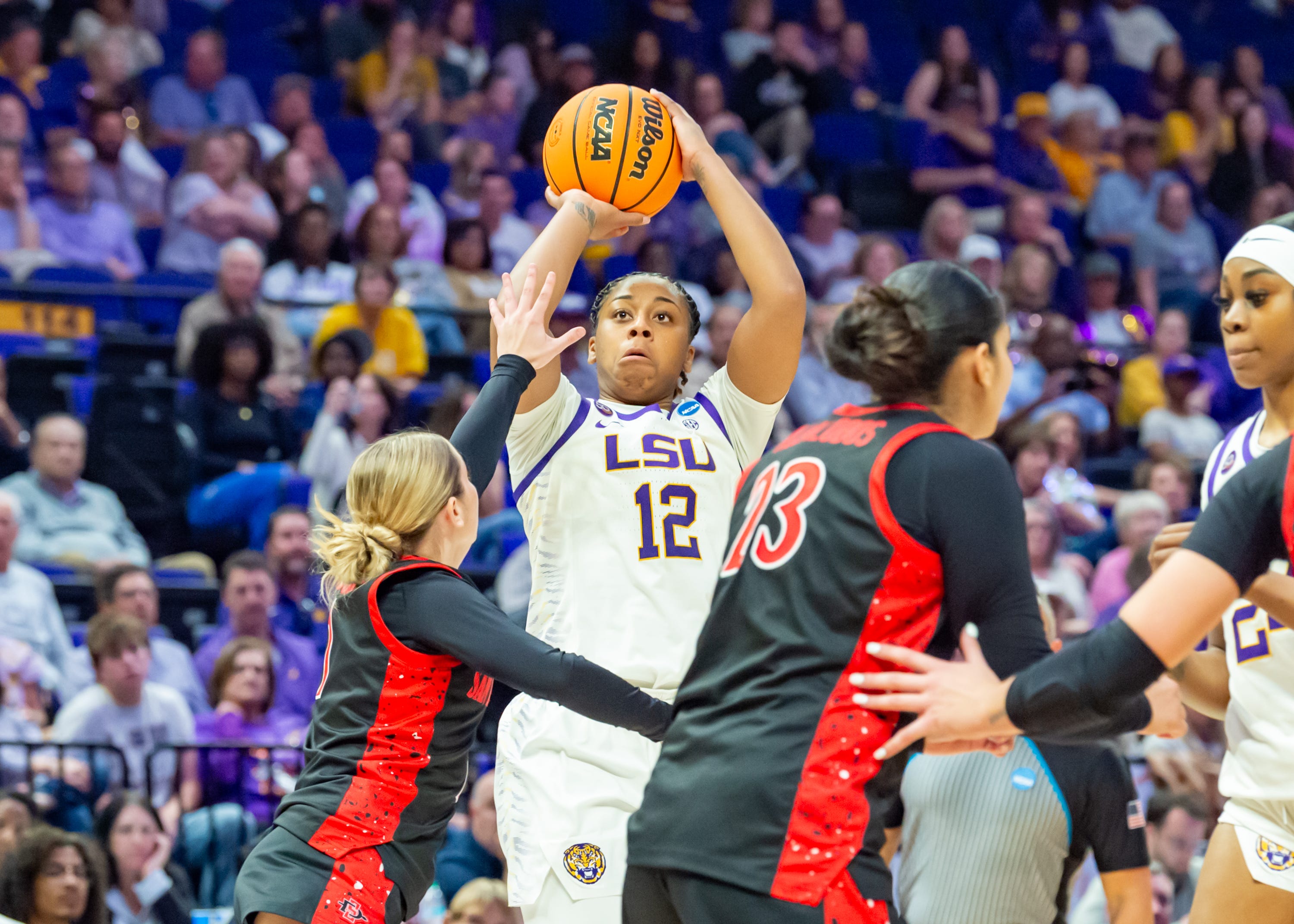 LSU women's basketball believes it found key for March Madness run ...