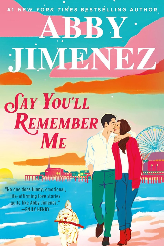 How Abby Jimenez’s Say You’ll Remember Me Sets Up Her New Book Series