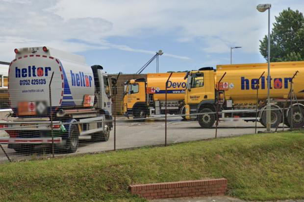 Heating oil supplier applies to add new vehicle base near Helston