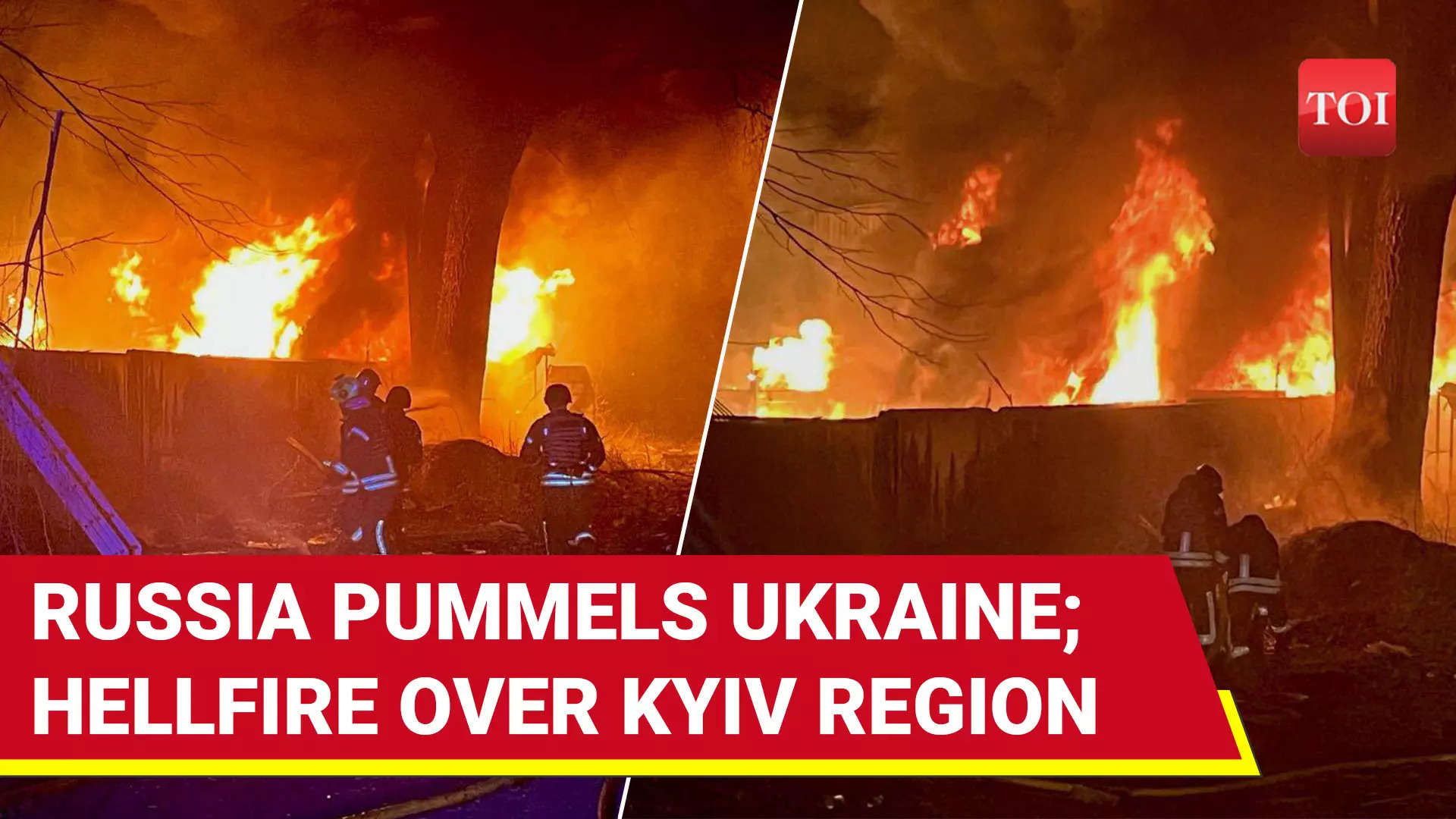 Russian Hellfire Targets ZELENSKY HQ; Putin's Huge Attack Ravages Kyiv ...