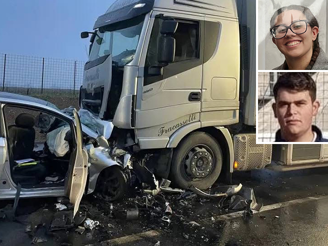 L'ultima chiamata di Nora (19 anni) prima di morire con l'amico: «Mamma ...