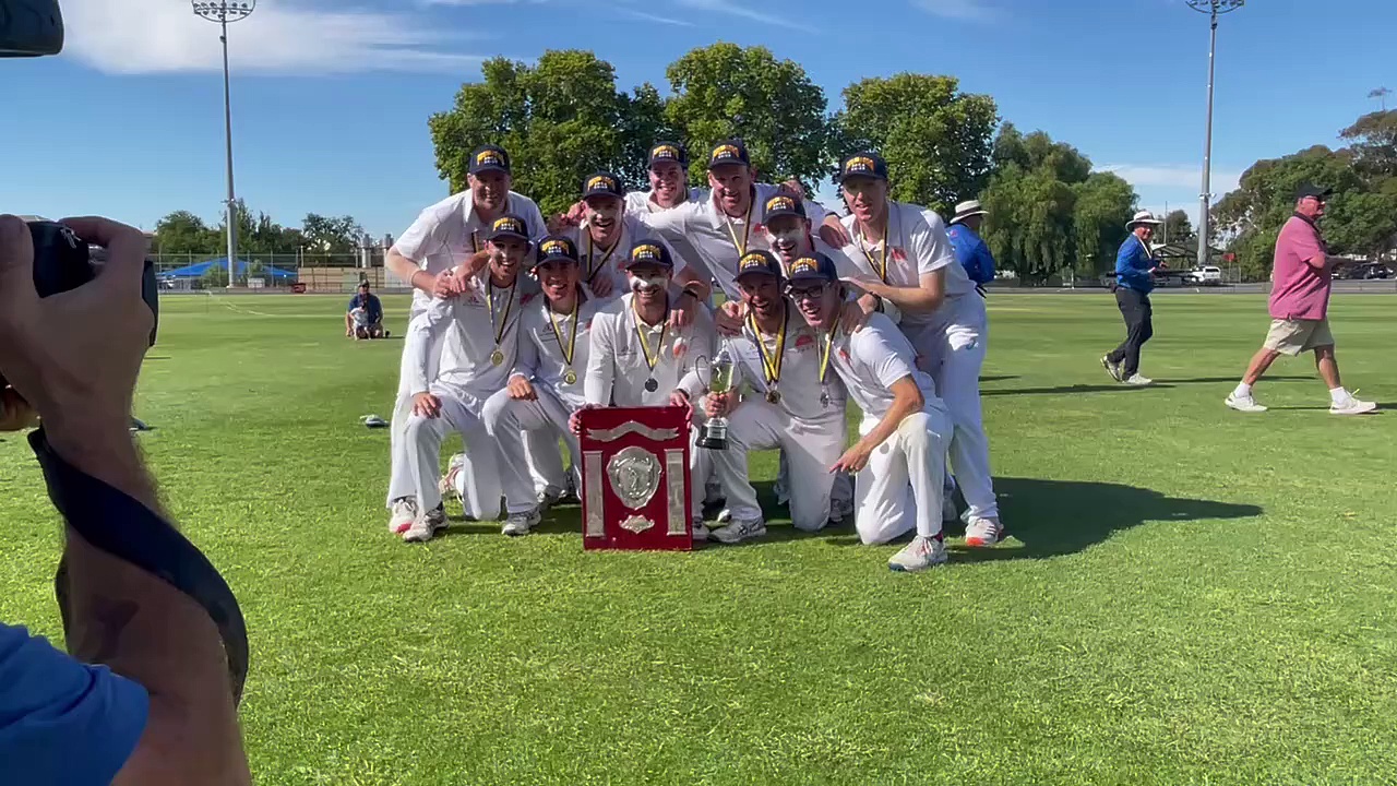 BDCA grand final: Strathdale-Maristians the 2024-25 first XI premiers.