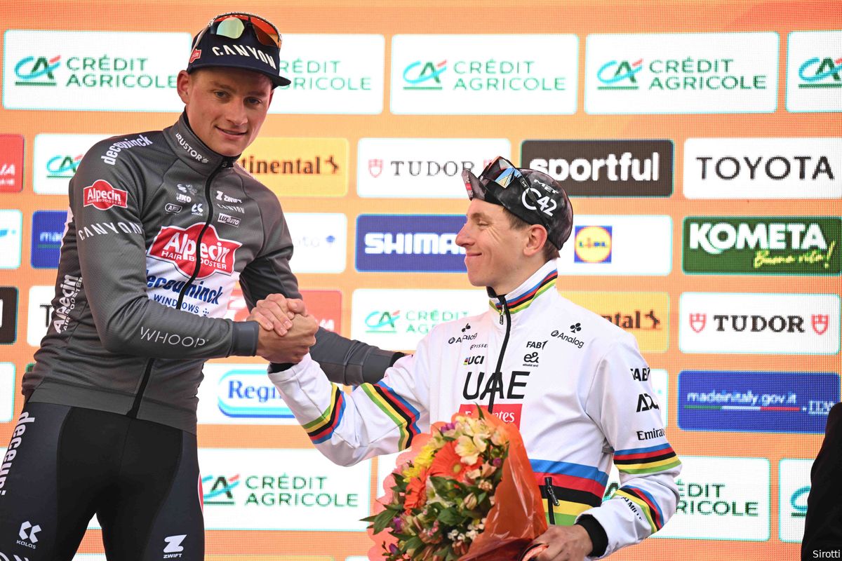 Cycling legend De Vlaeminck doesn't hold back criticism: from "Van der ...