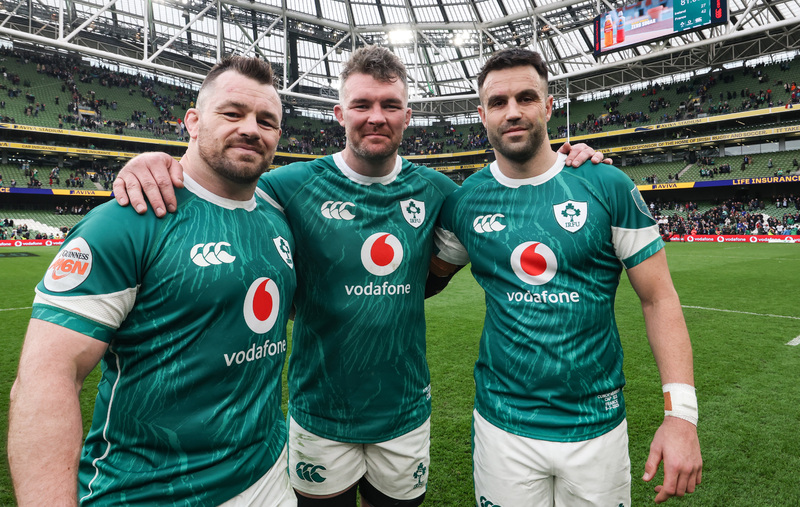 Are Ireland ready for life without Healy, O'Mahony and Murray?